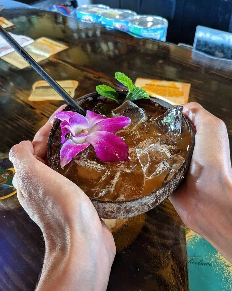 Drinks — Mamahune's Tiki Bar Kauai