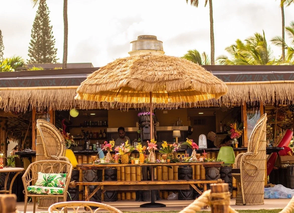 Mamahune's Tiki Bar Kauai