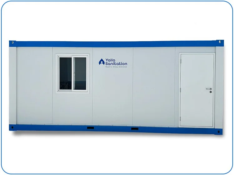 Portacabins | Discover Portable Cabin Solutions — Yalla Sanitation