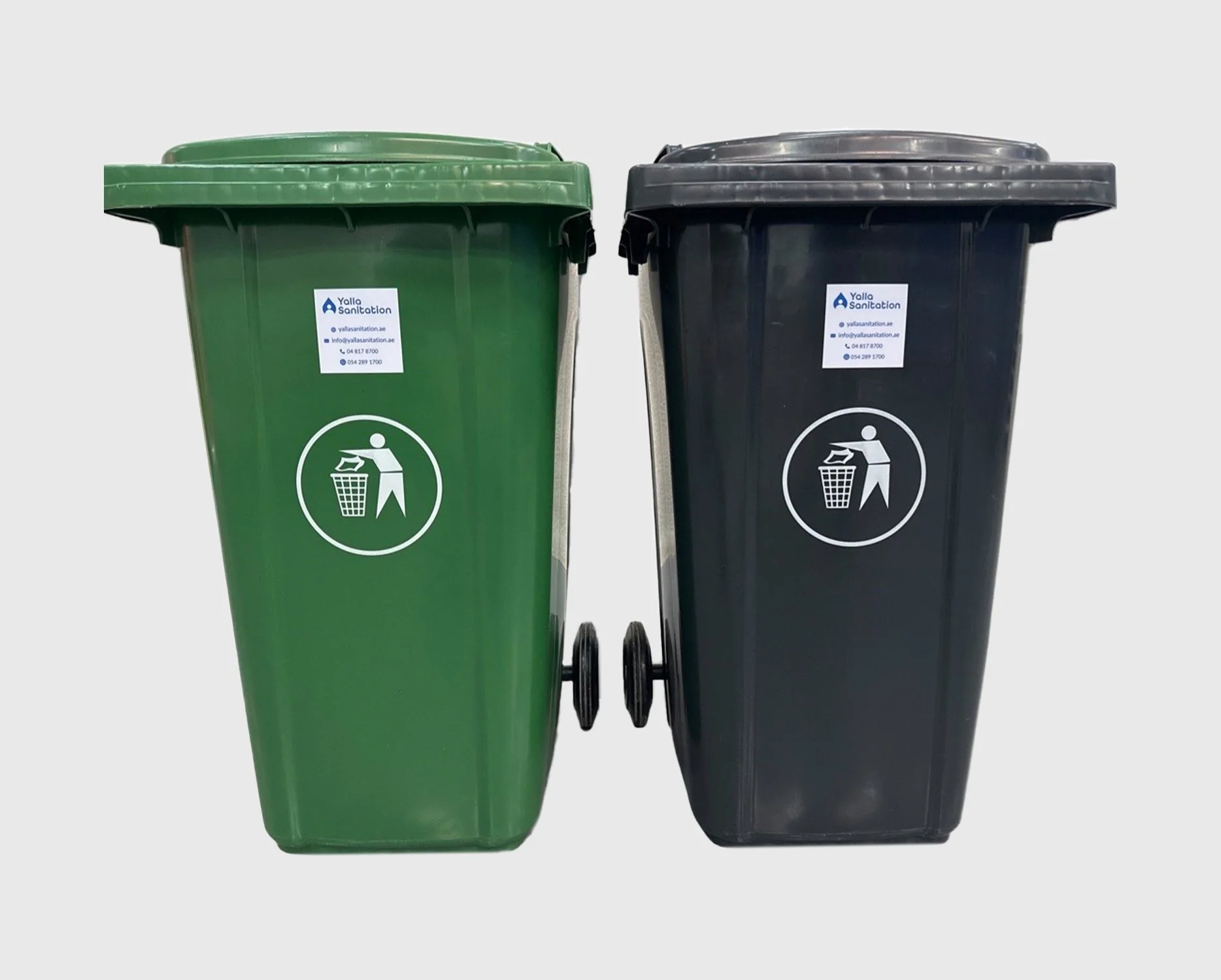 Yalla Sanitation - Portable Toilet | VIP Toilet Trailer | Fencing ...