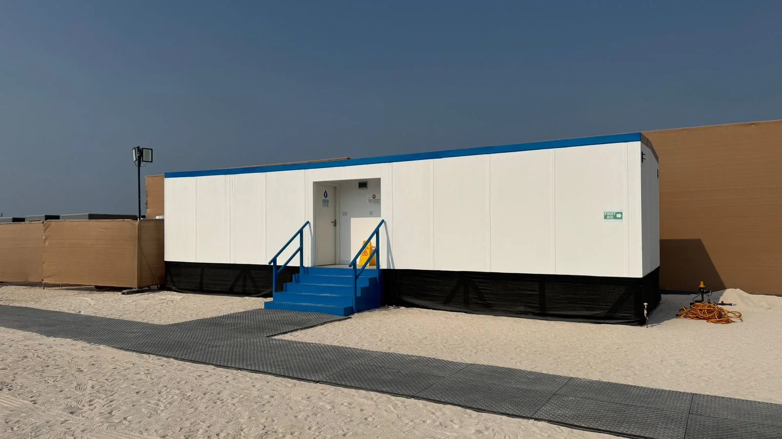Portacabins | Discover Portable Cabin Solutions — Yalla Sanitation