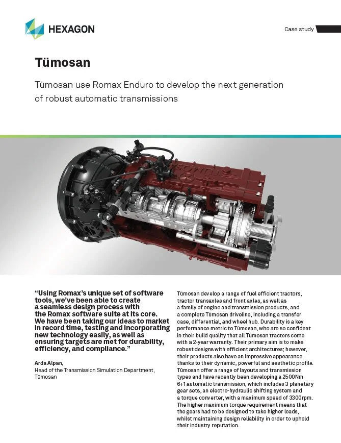 Romax Platform | DriveTwin Engineering