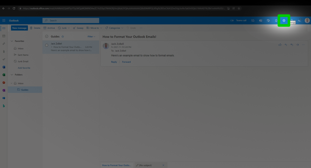 How to Change Your Outlook Email Formatting — Pluto Micro