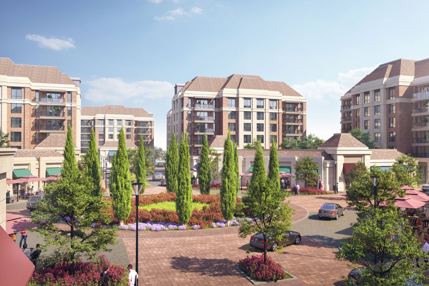 Lawrenceville Town Center — GARY GREENE DESIGN (GGD)