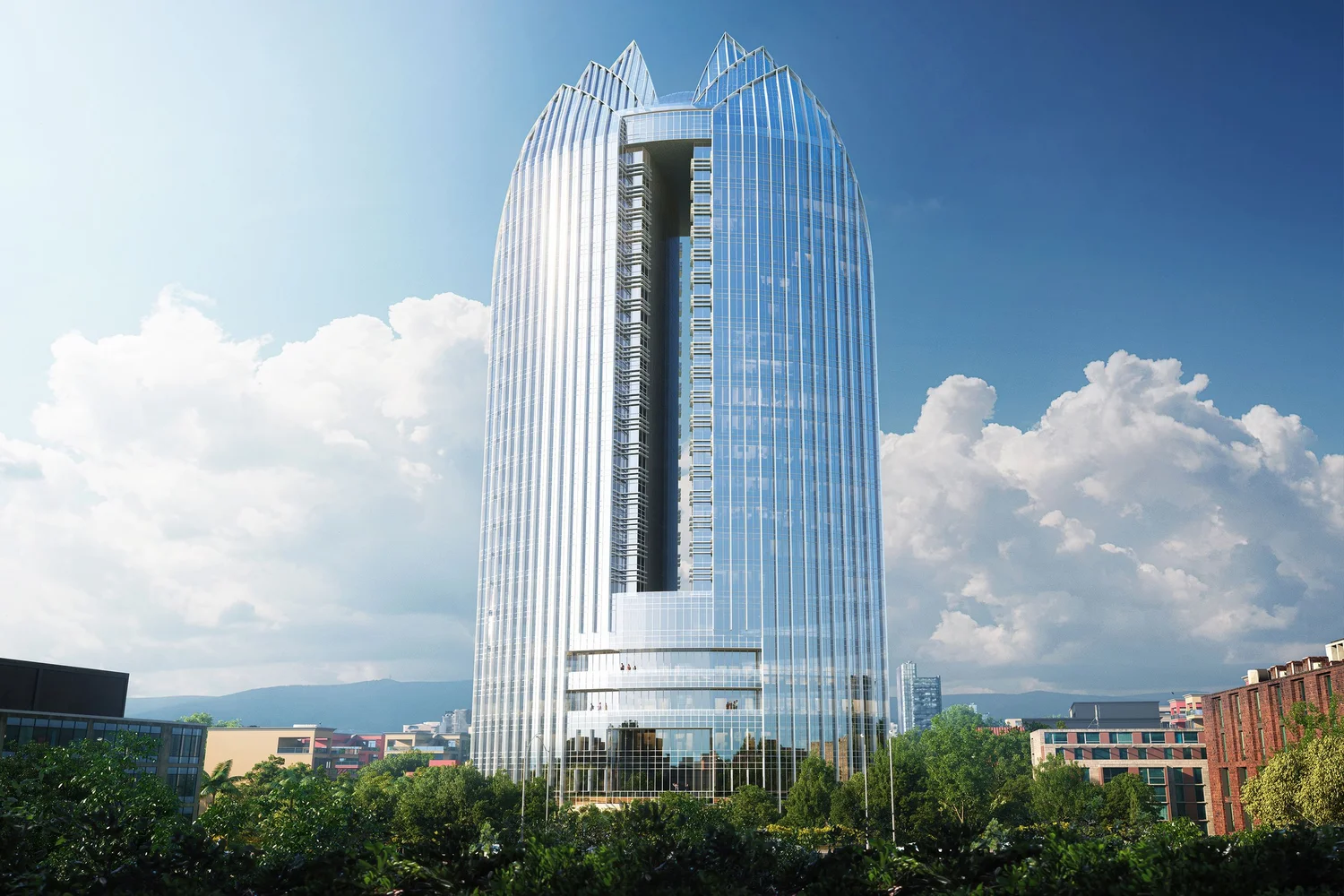 One World Center — GARY GREENE DESIGN (GGD)