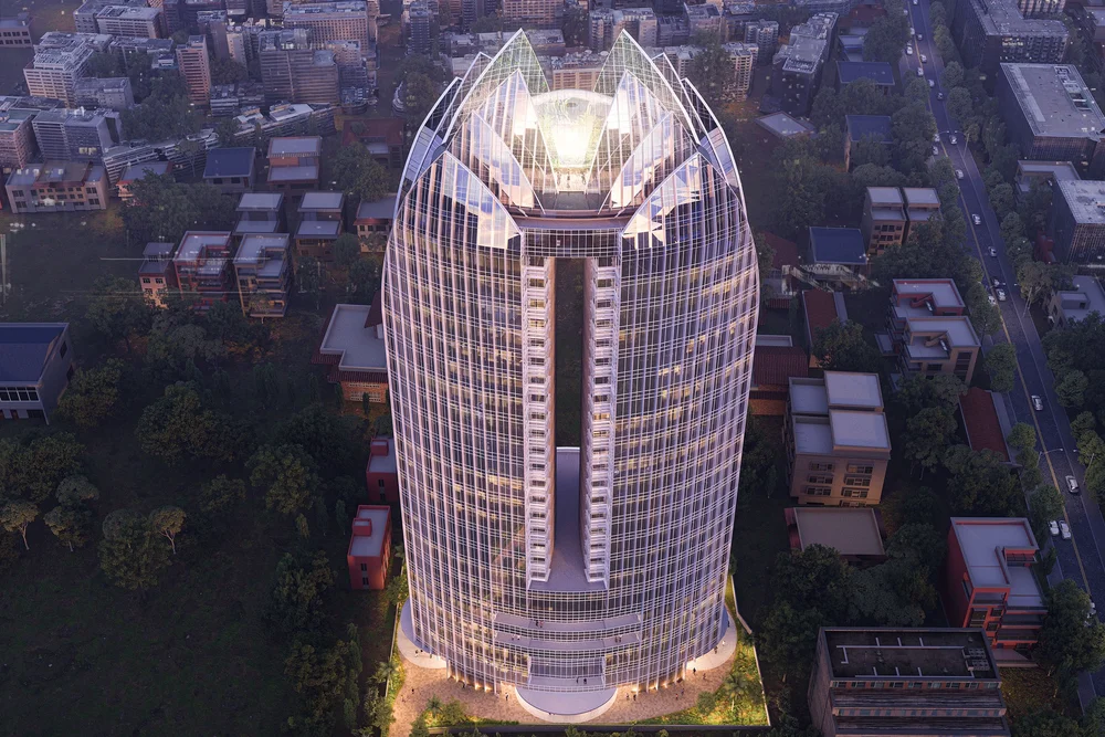 One World Center — GARY GREENE DESIGN (GGD)