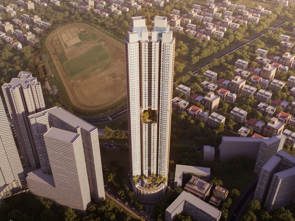 Luxury Residential Tower at Mahalaxmi — GARY GREENE DESIGN (GGD)