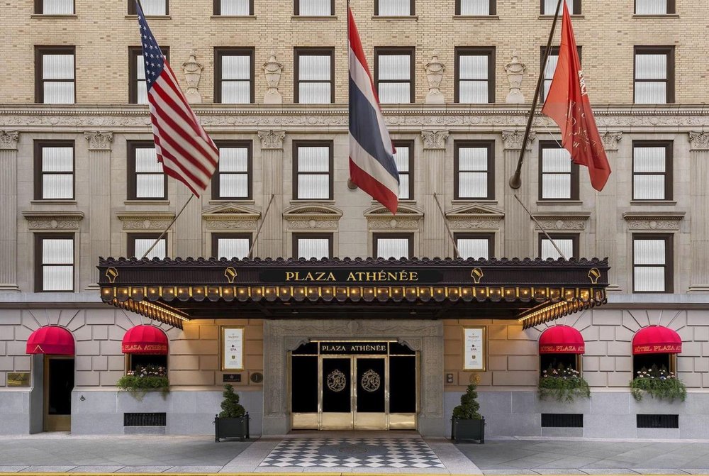 Plaza Athénée Nobu Hotel & Spa — GARY GREENE DESIGN (GGD)