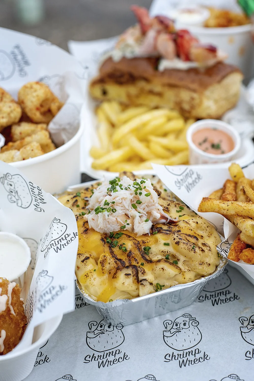 Menu — Shrimpwreck