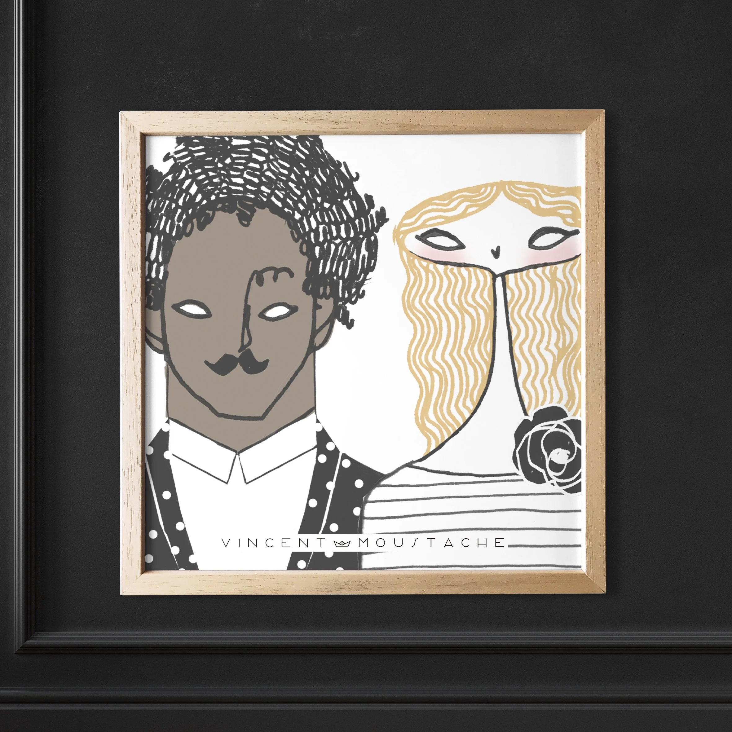 PORTRAITS — SHOP — Vincent Moustache