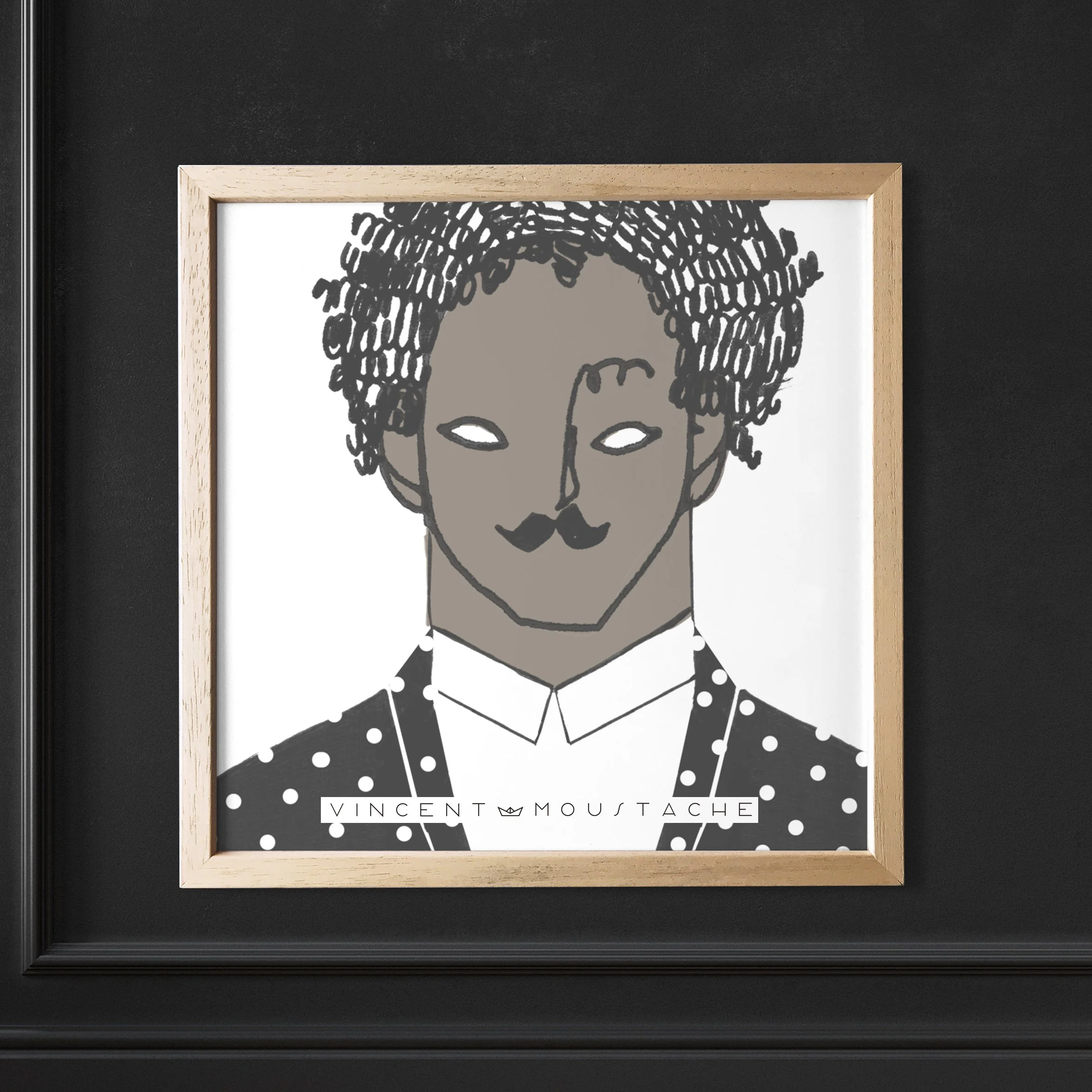 PORTRAITS — SHOP — Vincent Moustache