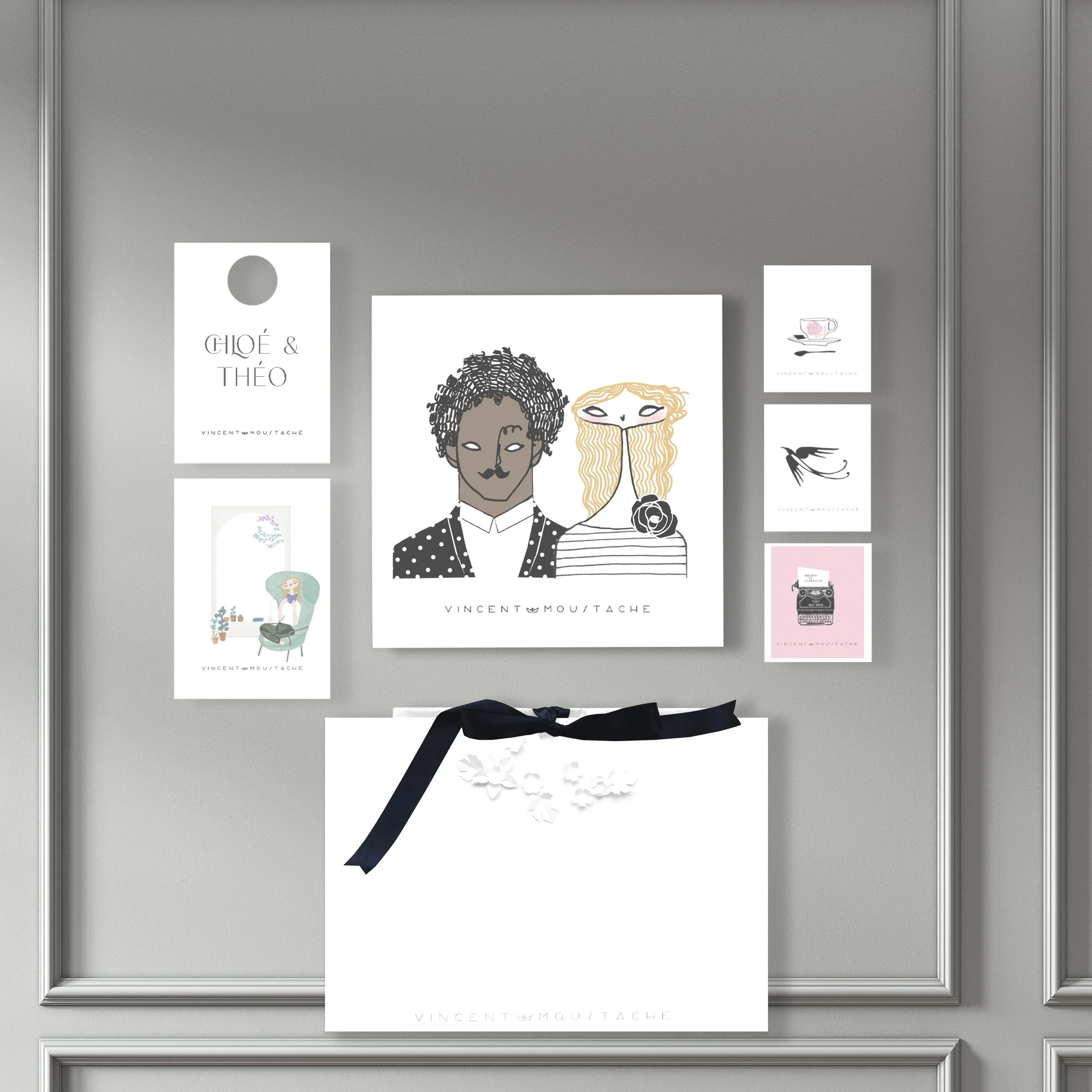 PORTRAITS — SHOP — Vincent Moustache