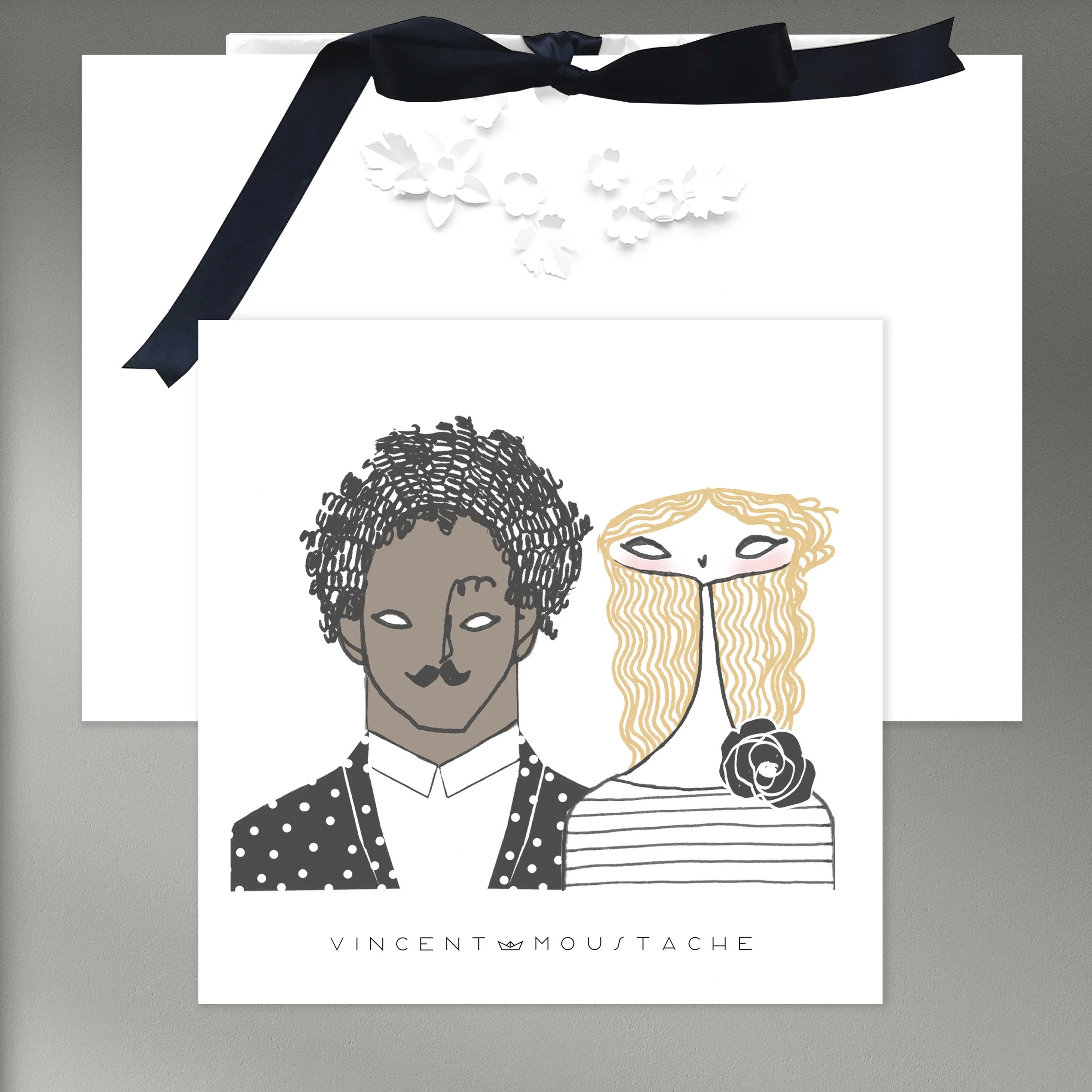 PORTRAITS — SHOP — Vincent Moustache