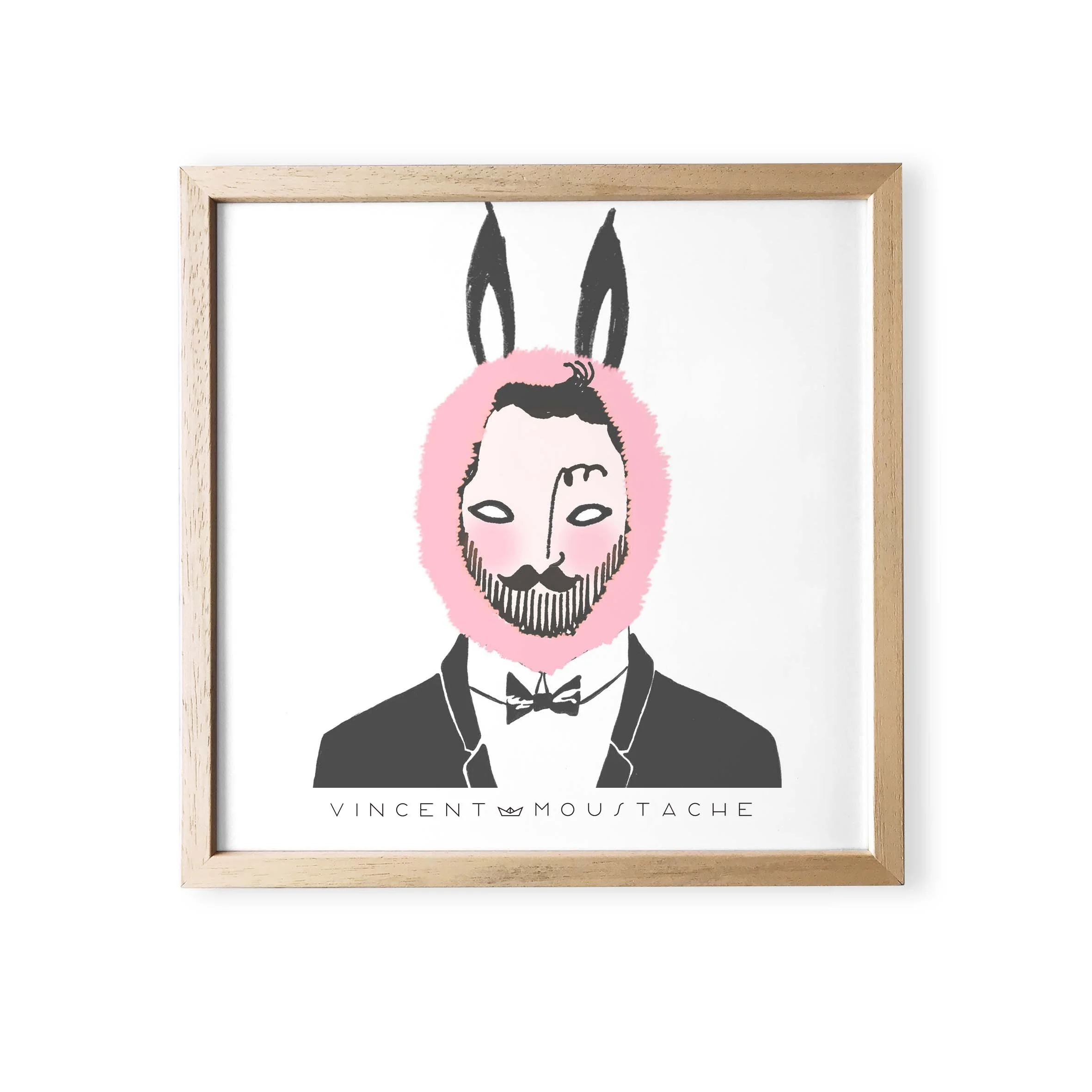 PORTRAITS — SHOP — Vincent Moustache
