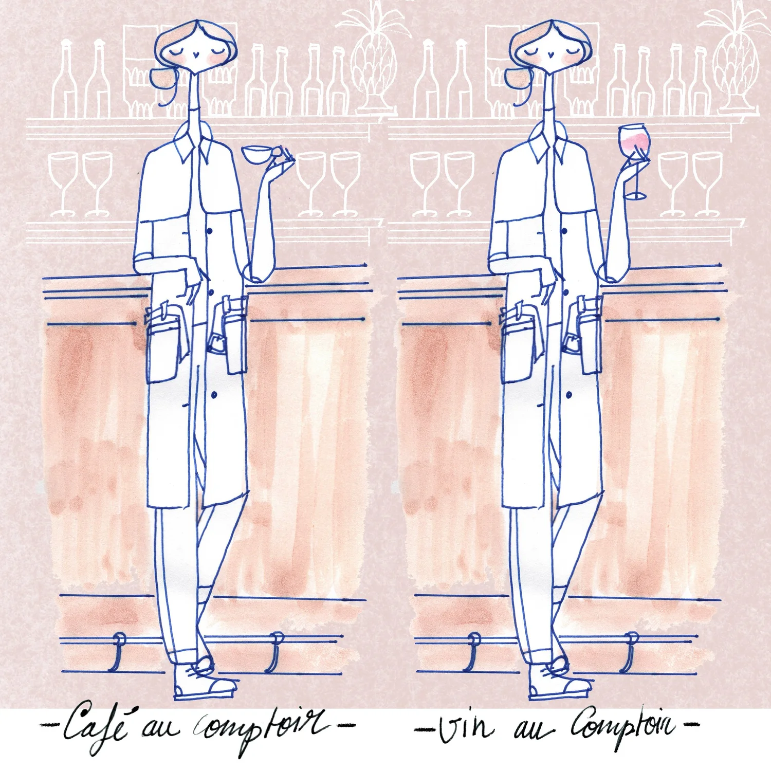 BACK TO THE CITY — Vincent Moustache