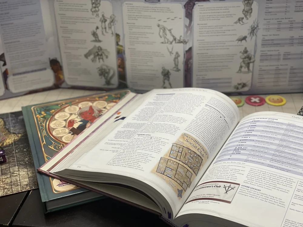 How are Tabletop Role-Playing Games Played — HealthQuest: Innovative ...