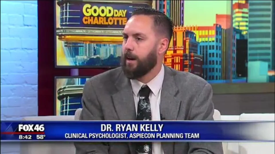 Dr. Ryan Kelly psychologist, author, applied GM and cofounder of ...
