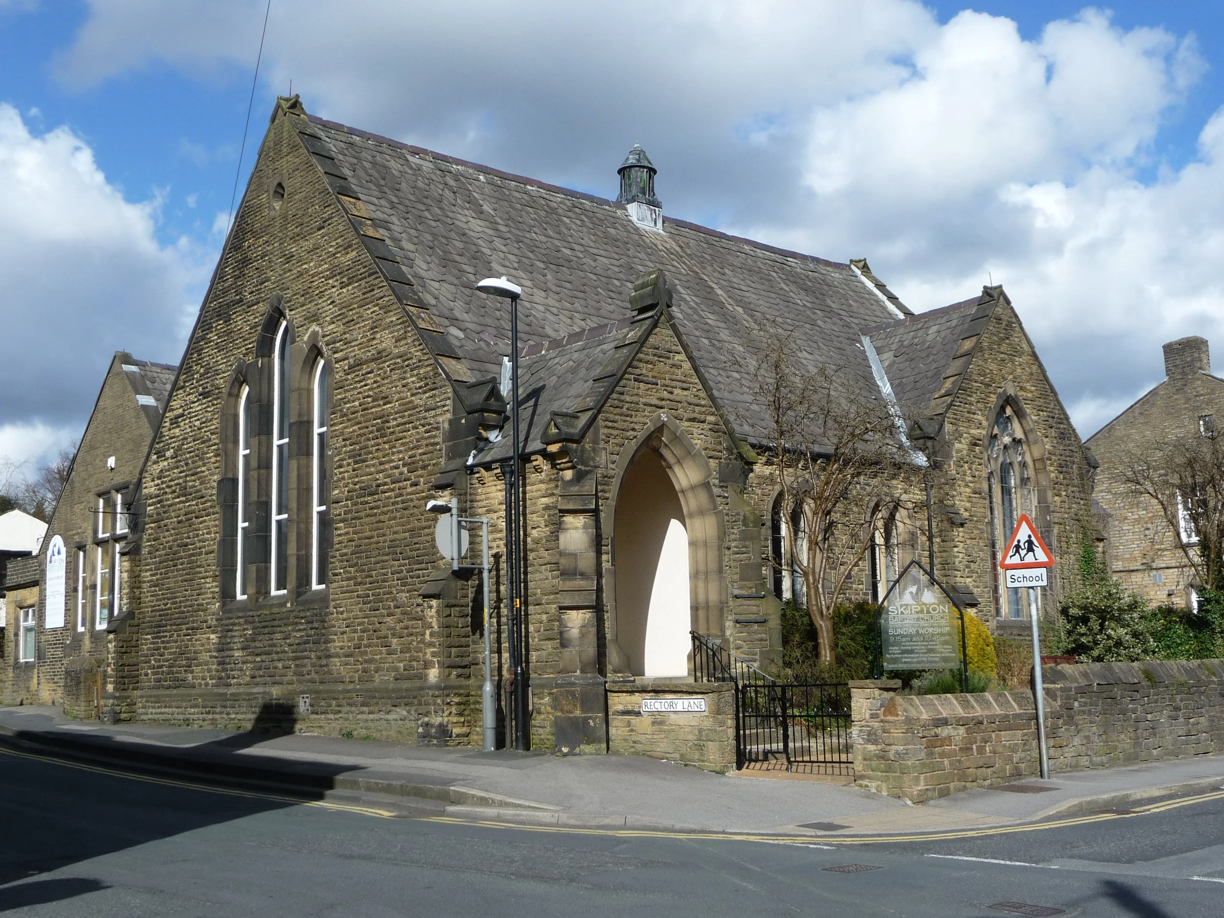 Who — Skipton Baptist Church