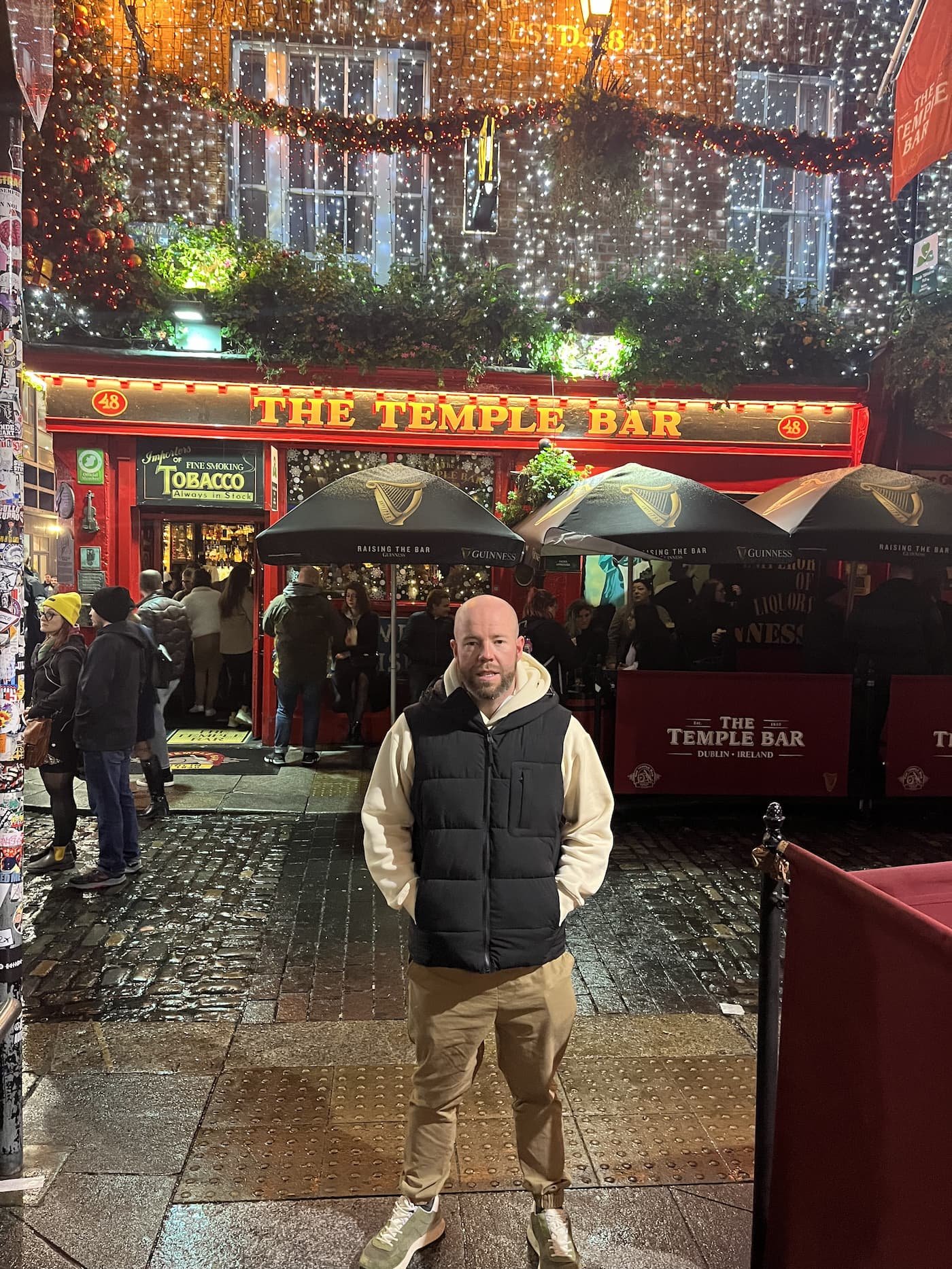 Does The Temple Bar in Dublin live up to its famous reputation?
