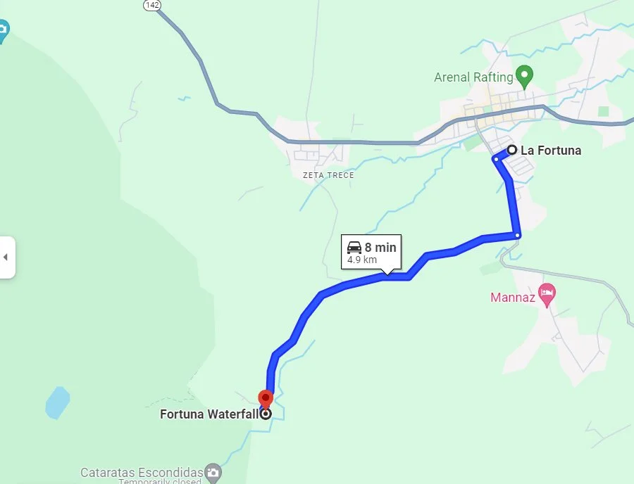 La Fortuna Waterfall Cost (2026) – Is It Worth the Price?