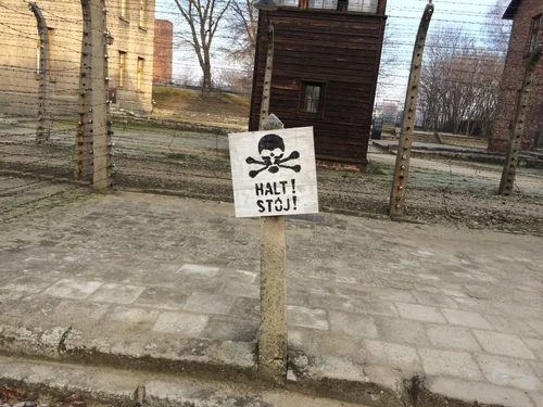 Why visiting Auschwitz in winter is a more hauntingly authentic experience.