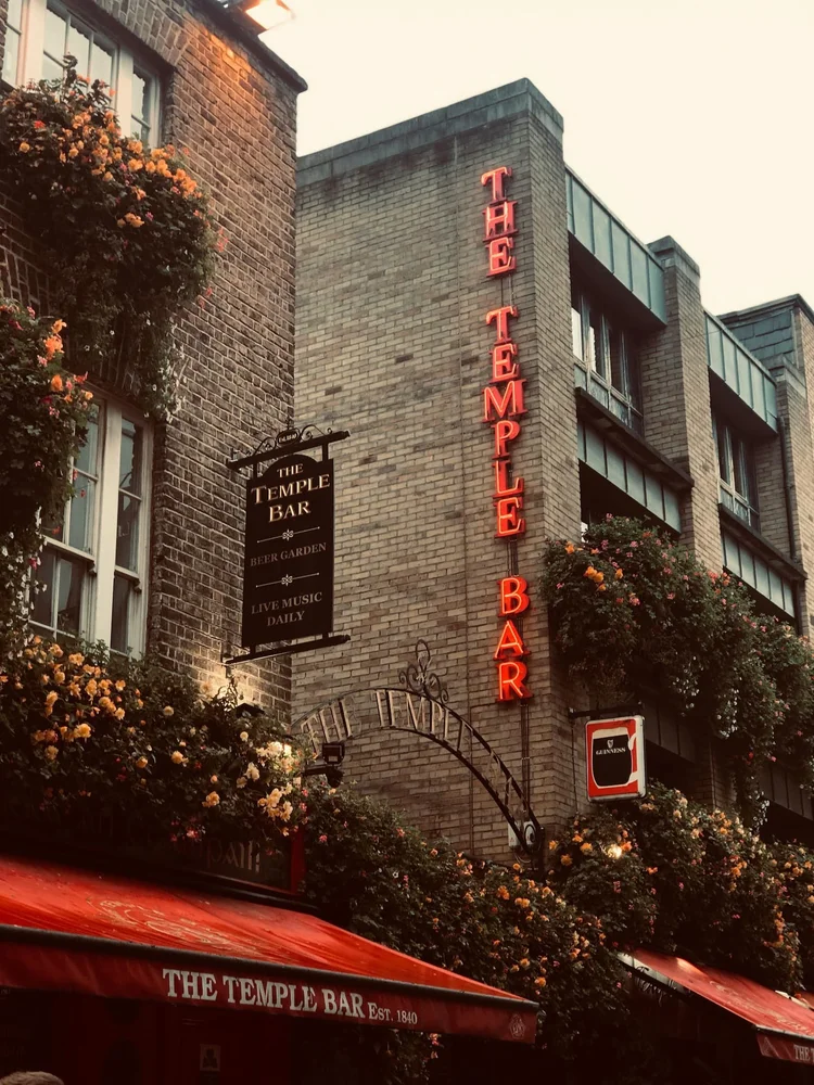 Does The Temple Bar in Dublin live up to its famous reputation?