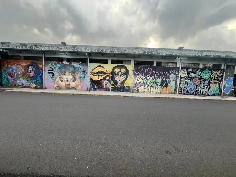 Discovering the San Jose street art in Costa Rica.