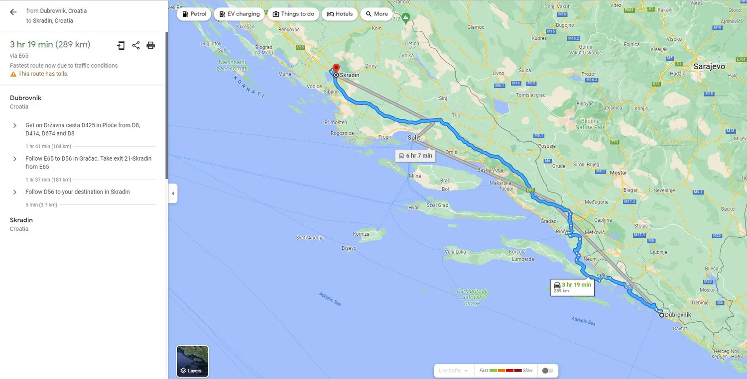 Zadar to Krka Waterfalls (2025) – Day Trip Guide & Travel Tips