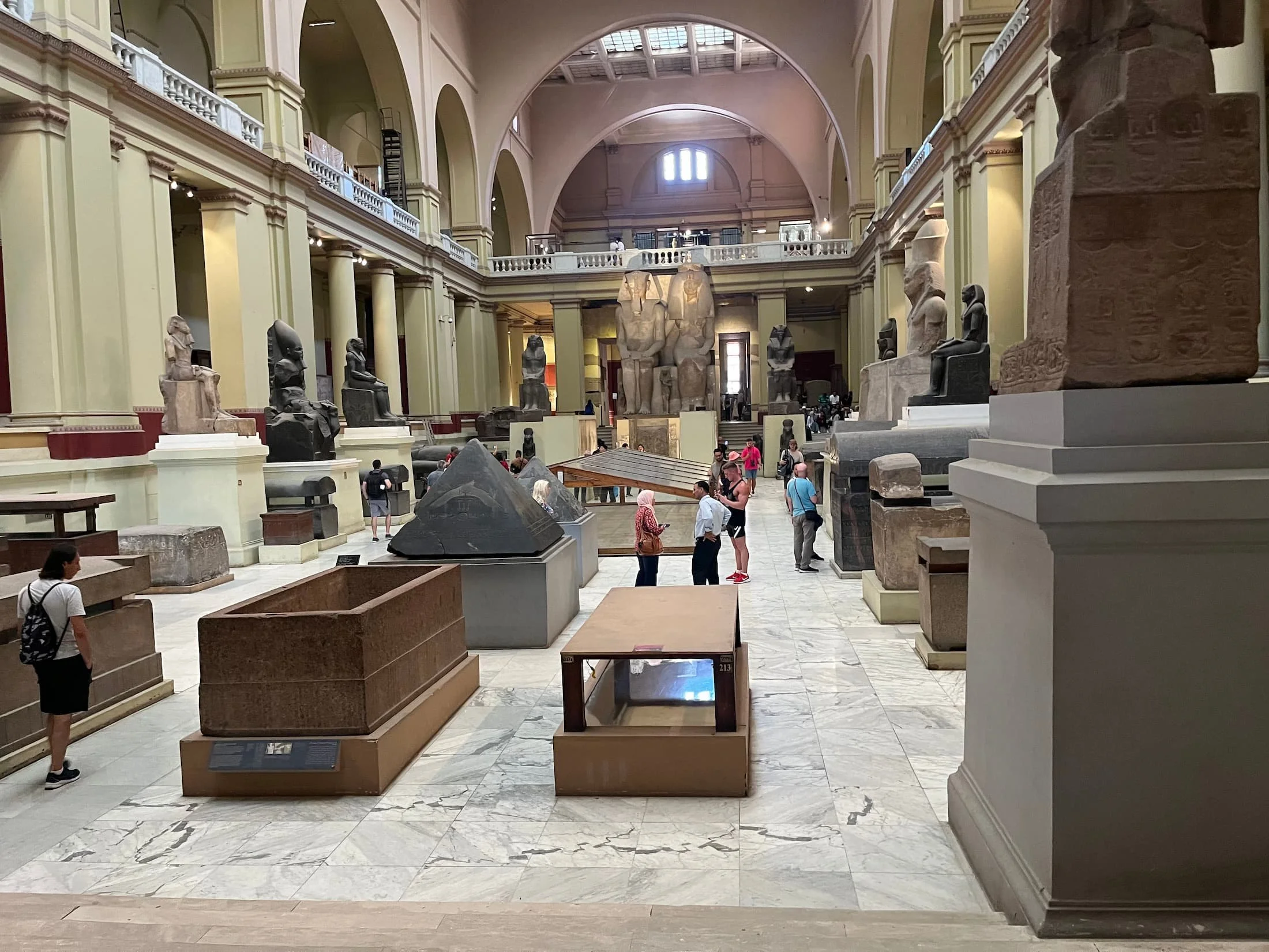 Egyptian Museum Cairo – What to See Inside (2026 Guide).