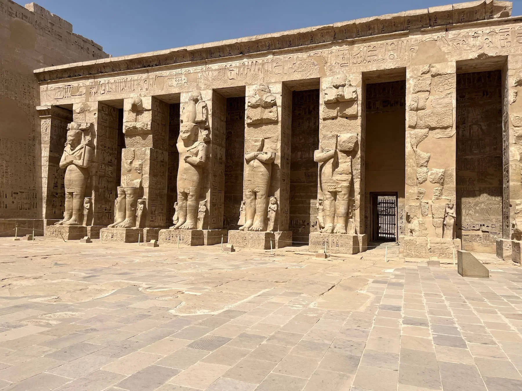 Medinet Habu Temple Luxor