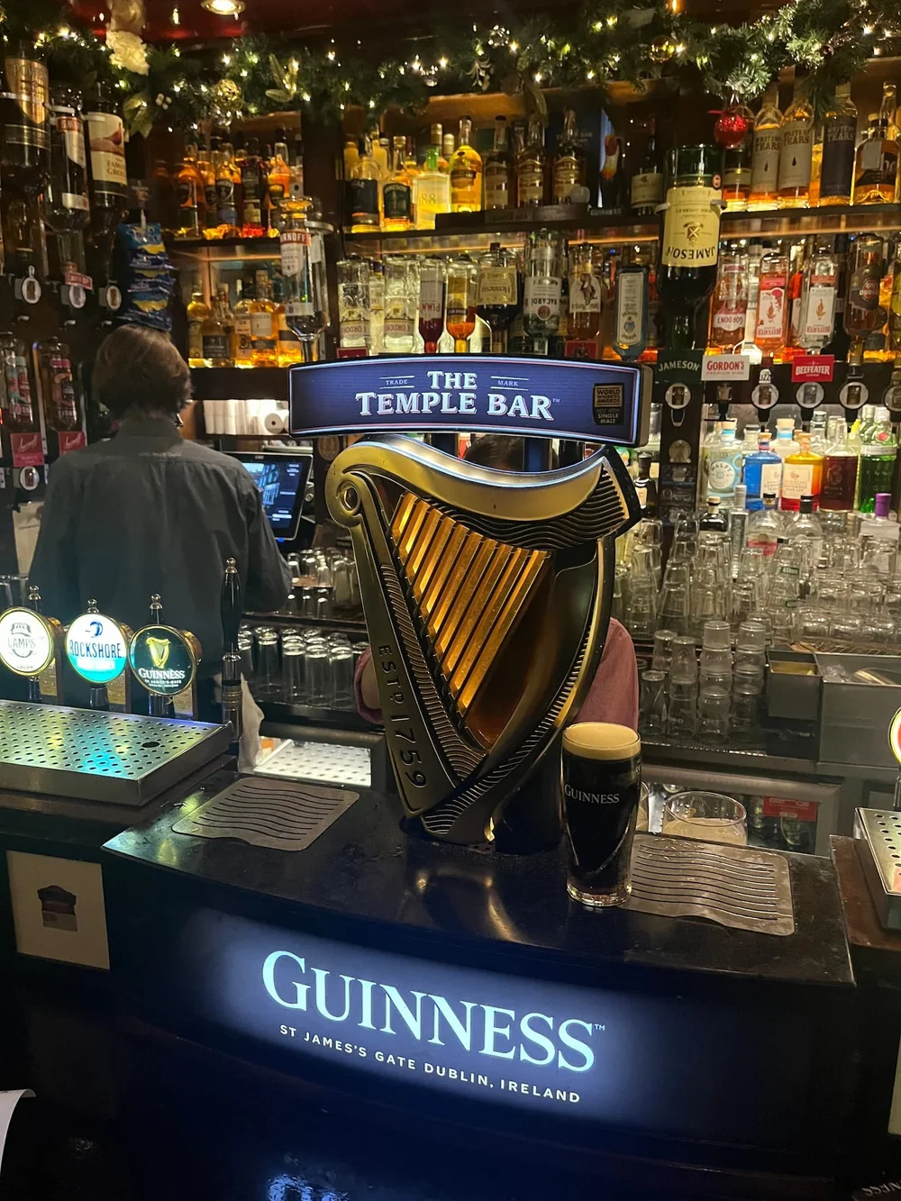 Does The Temple Bar in Dublin live up to its famous reputation?