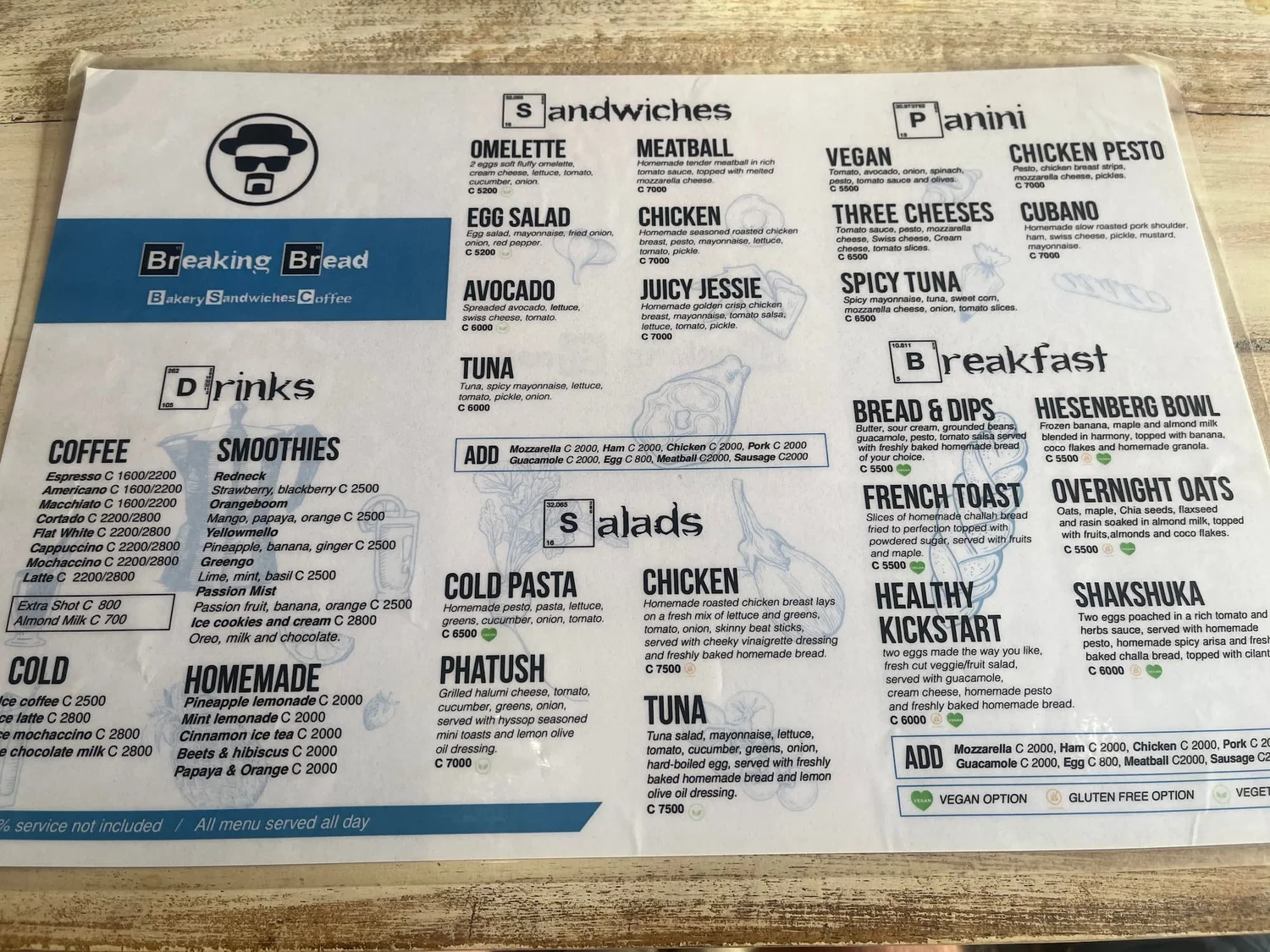 Breaking Bread Tamarindo (2025): The Best Breakfast Spot in Costa Rica ...