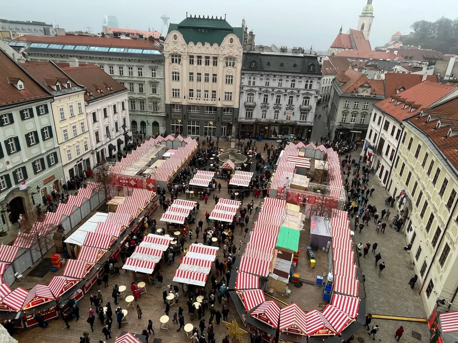 Bratislava Christmas Market 2026 – Dates, Opening Times & Tips