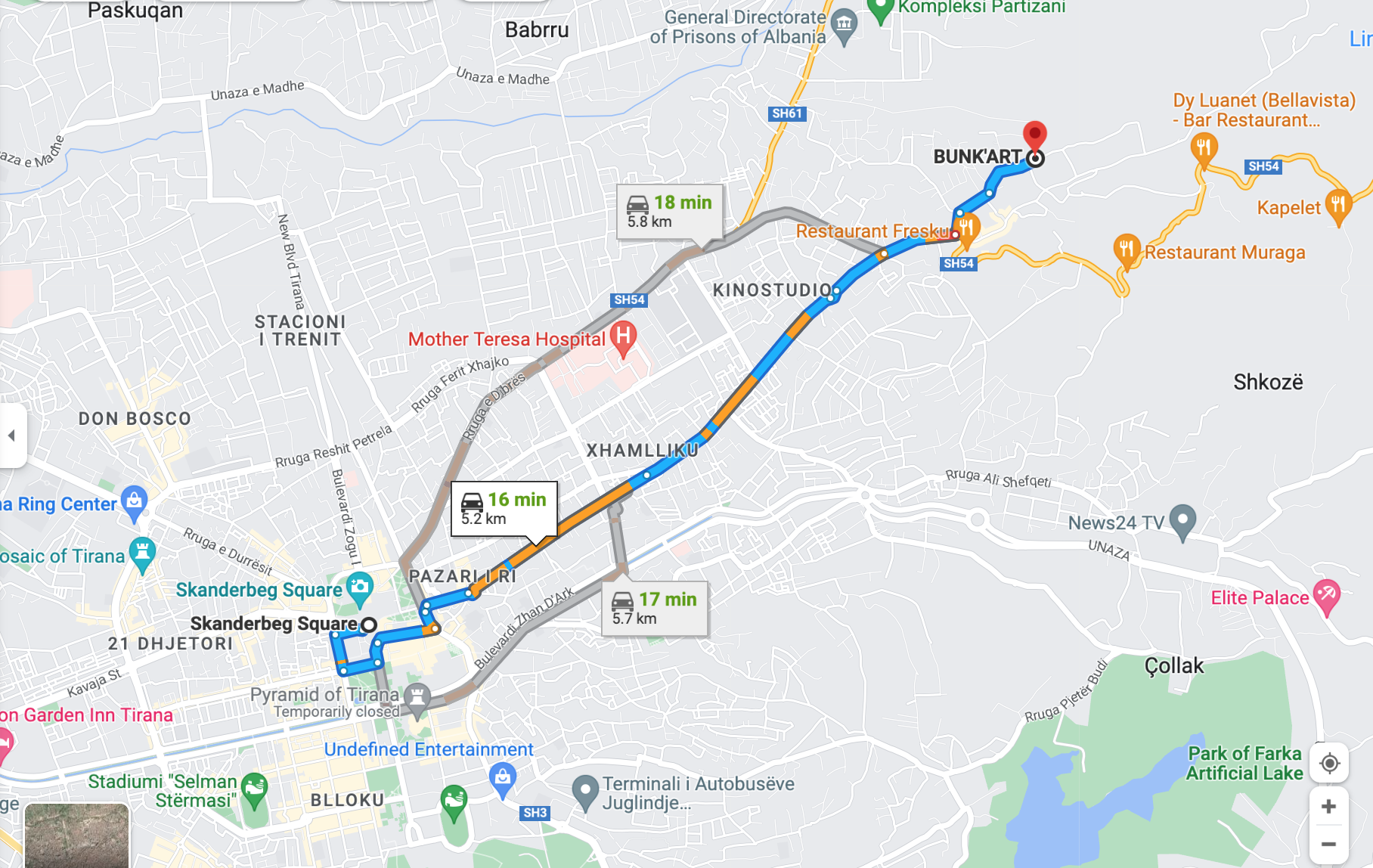 Discovering Bunk'art Tirana: Albania