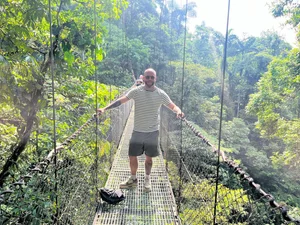 Visiting Mistico Hanging Bridges Park in La Fortuna: A Complete Guide.