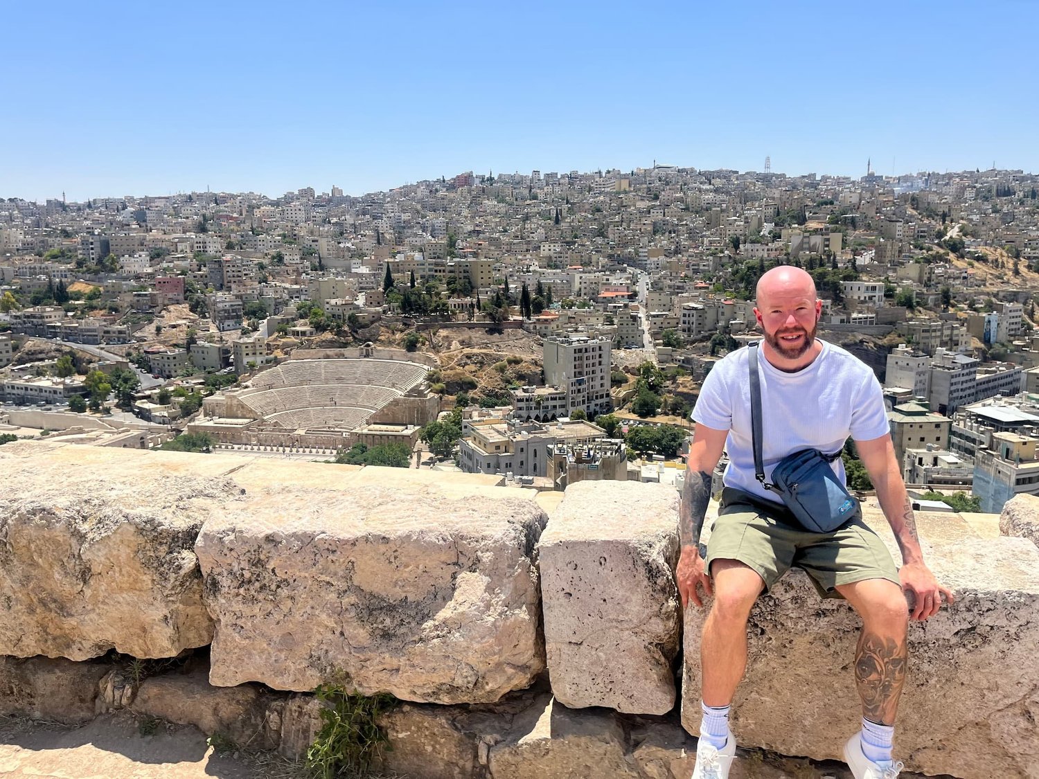 Visiting the Roman Theatre of Amman (2026 Guide): Jordan’s Ancient ...