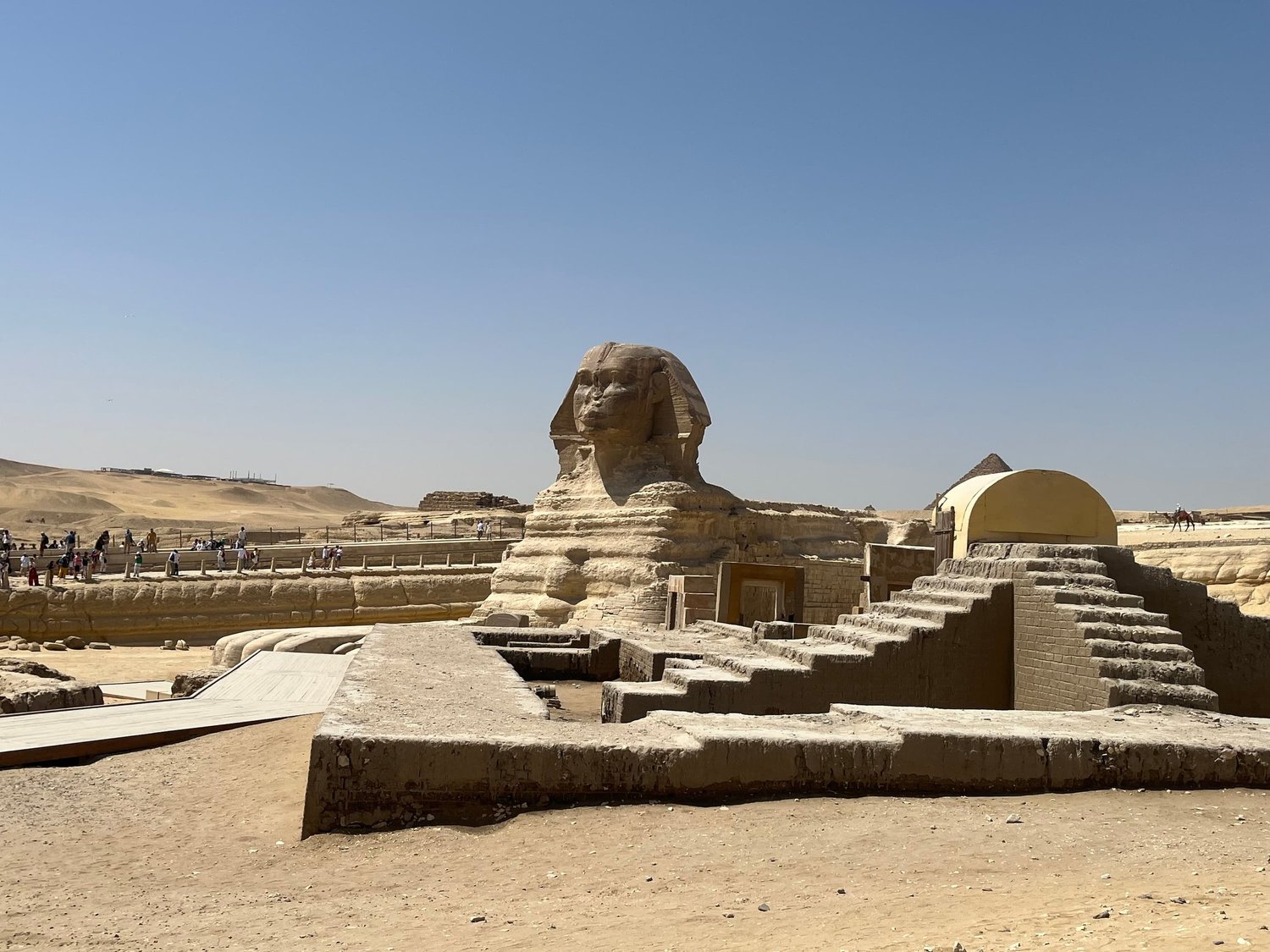 Why visiting the Pyramids of Giza without a guide is a mistake (and how ...