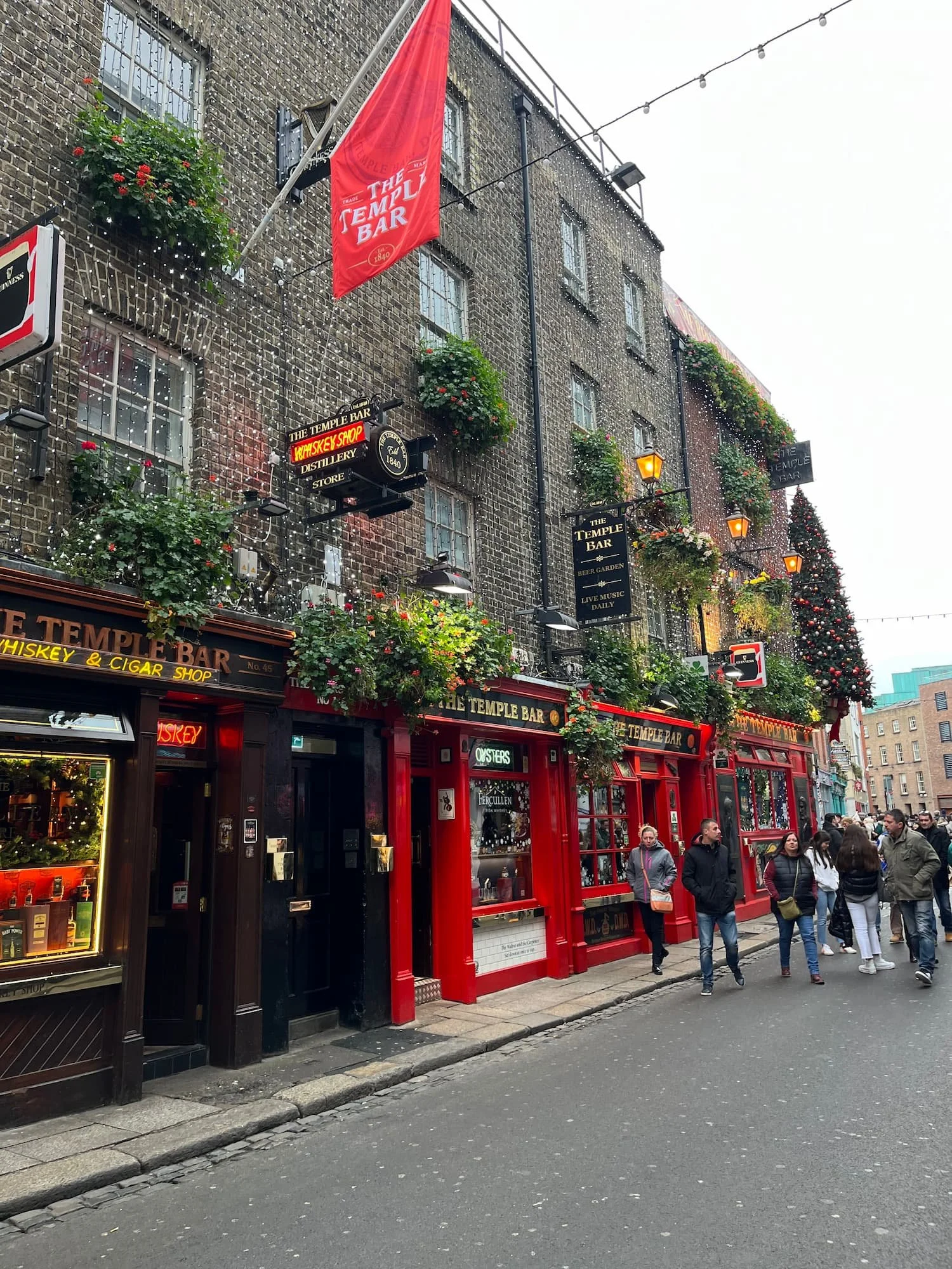 Does The Temple Bar in Dublin live up to its famous reputation?