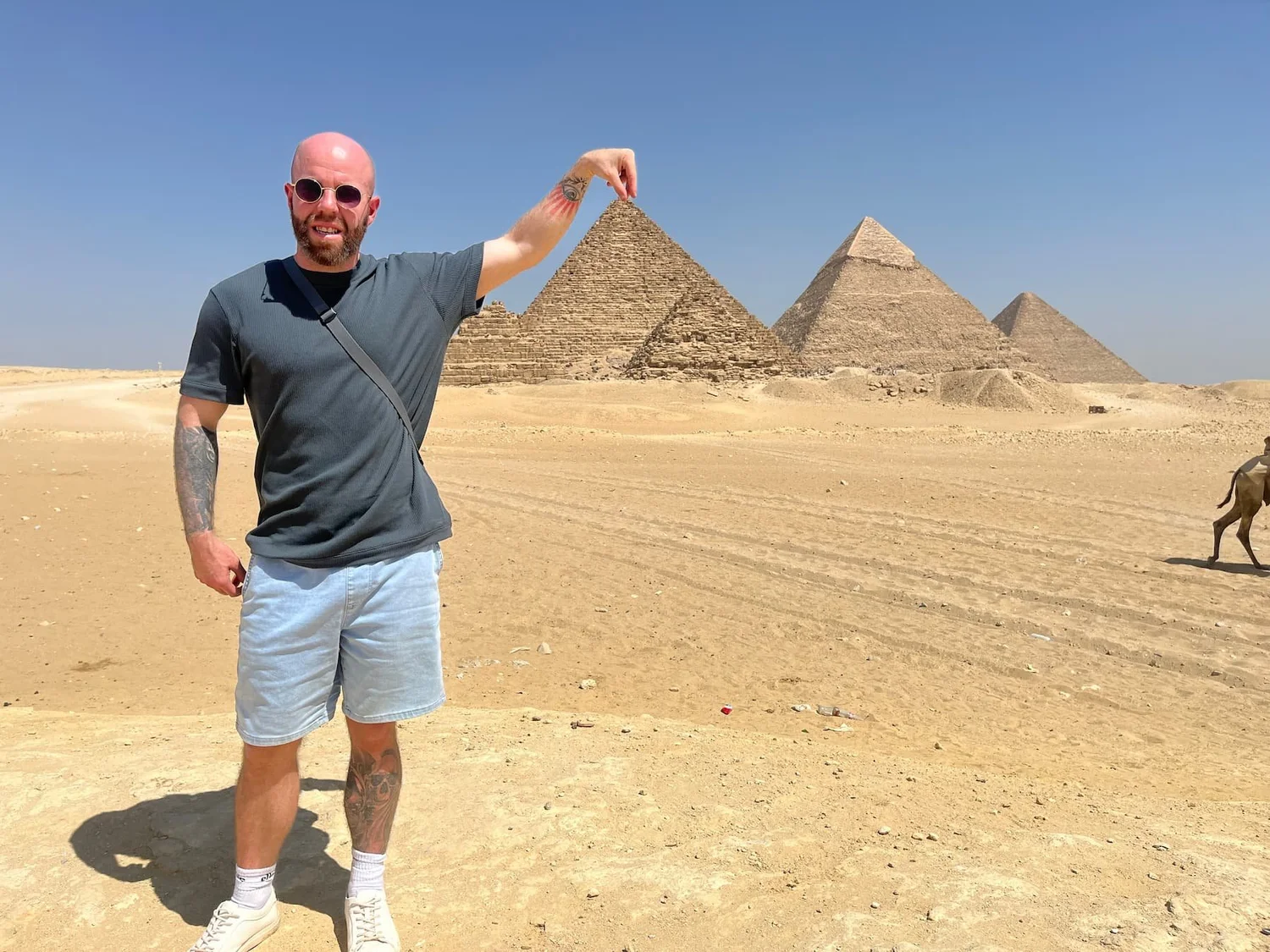 The top 10 interesting facts about the Pyramids of Giza which I learned ...