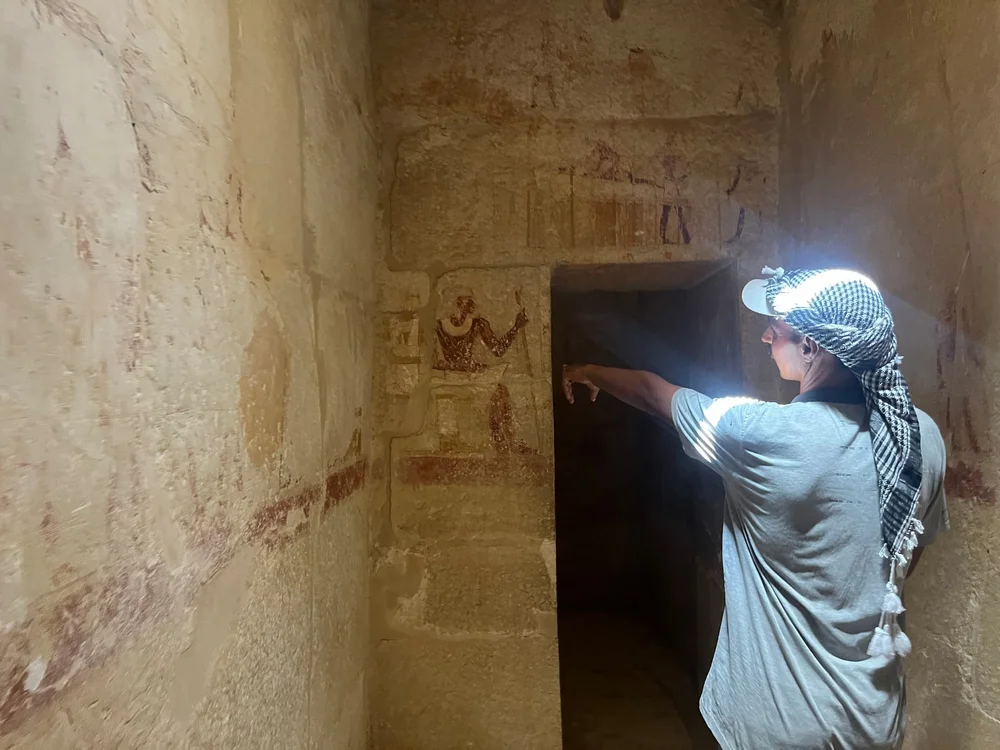 Solo travel in Egypt.