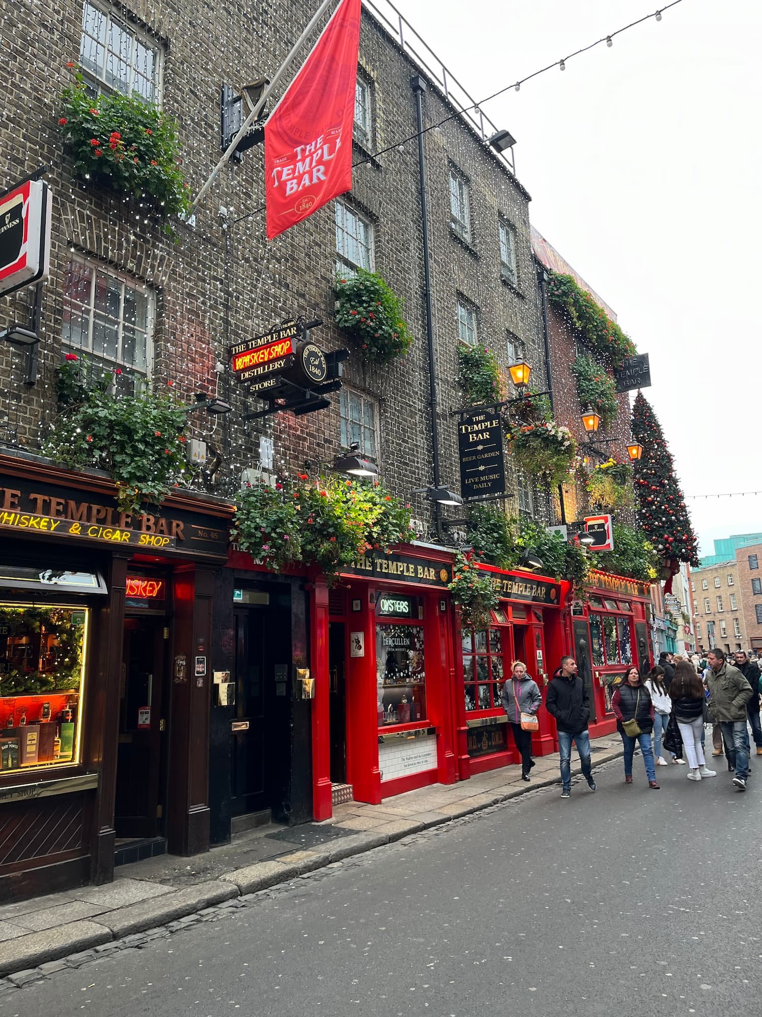 Does The Temple Bar in Dublin live up to its famous reputation?