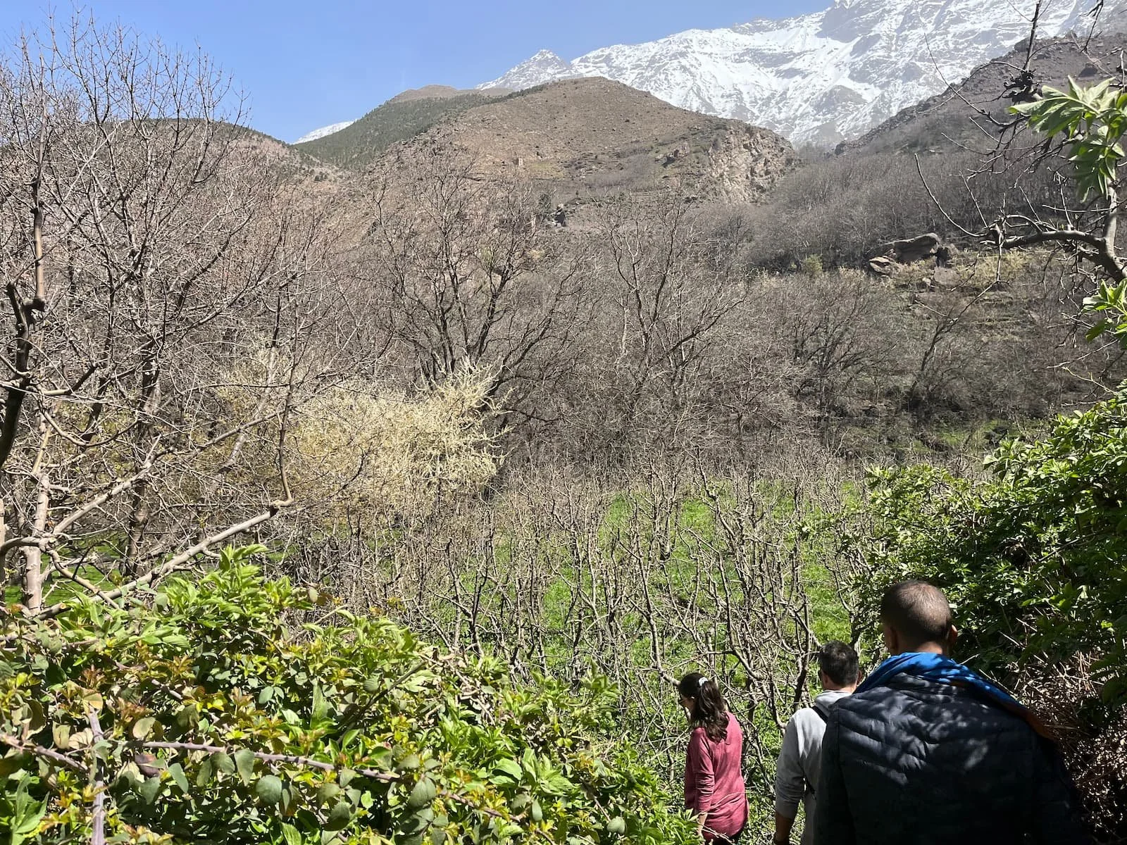 The Atlas Mountains day tour from Marrakesh.