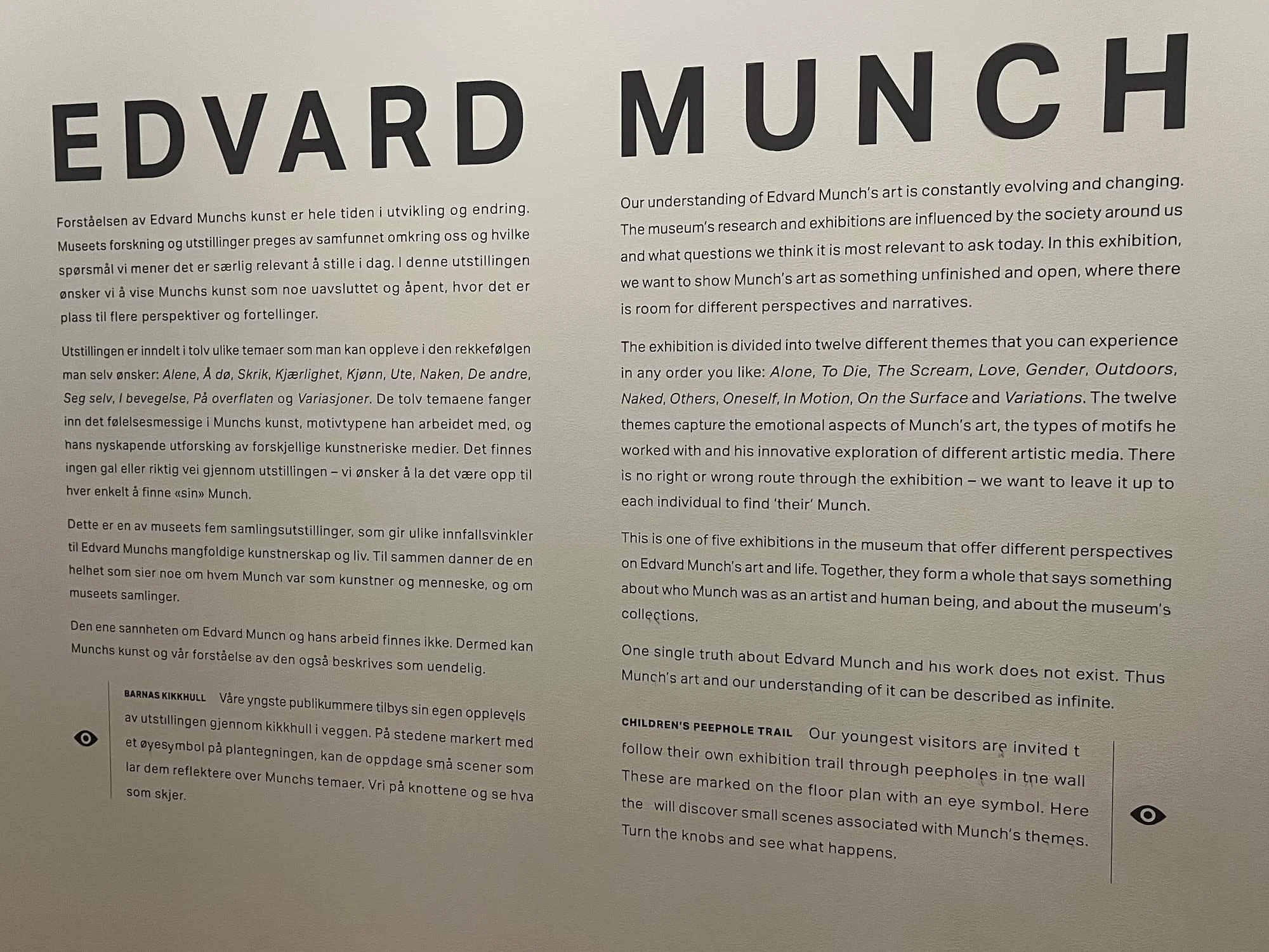 Munch Museum Oslo (2026 Guide): See “The Scream” & Edvard Munch’s ...