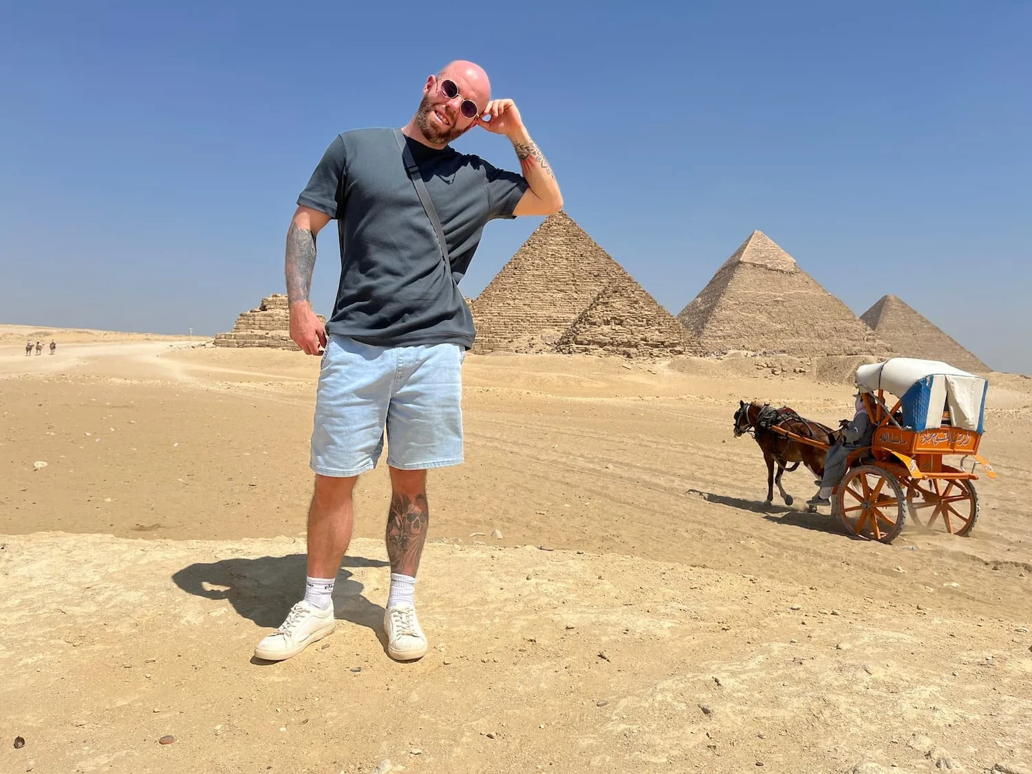 The top 10 interesting facts about the Pyramids of Giza which I learned ...