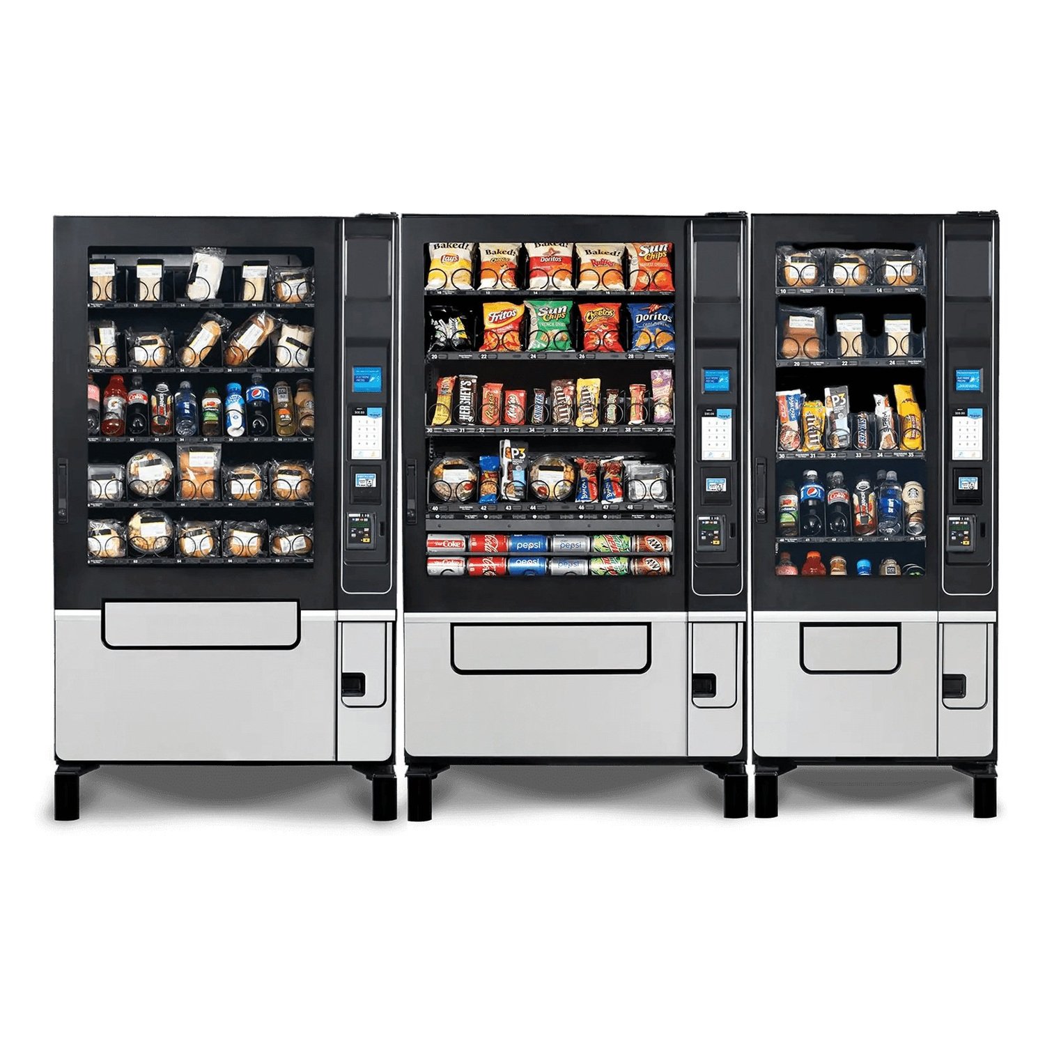 USI Evoke ST5 Combo Vending Machine — Vital Vending Sales