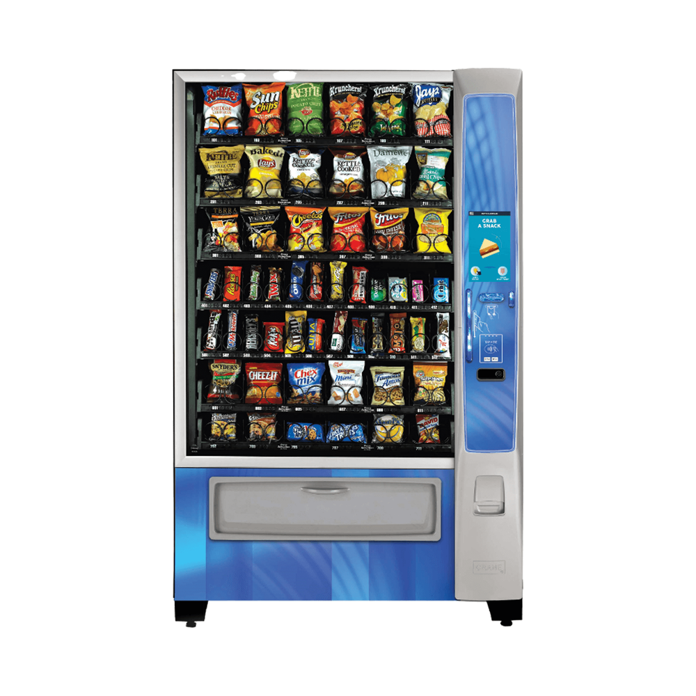 USI Evoke 5 Snack Vending Machine — Vital Vending Sales