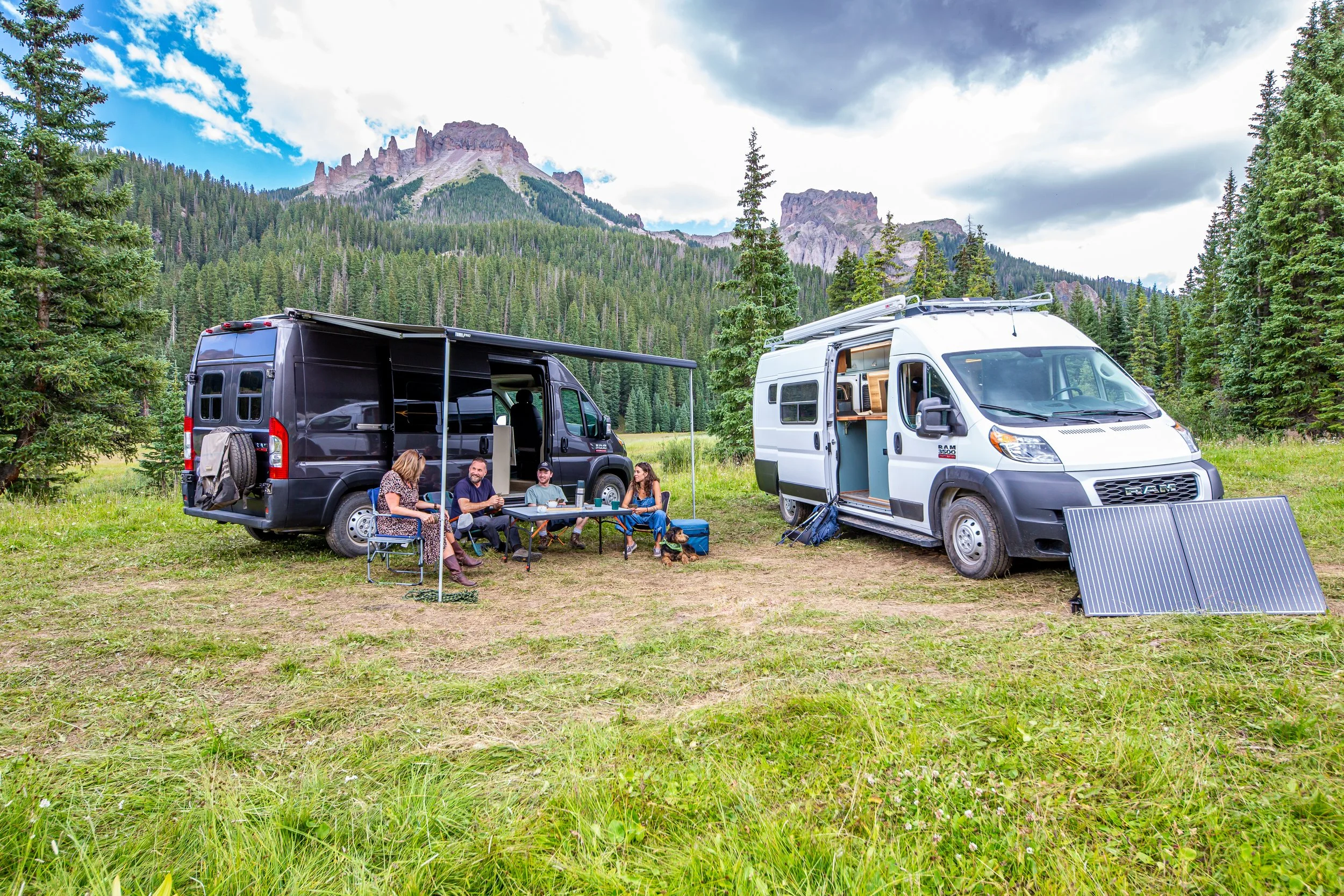Off Grid Adventure Vans