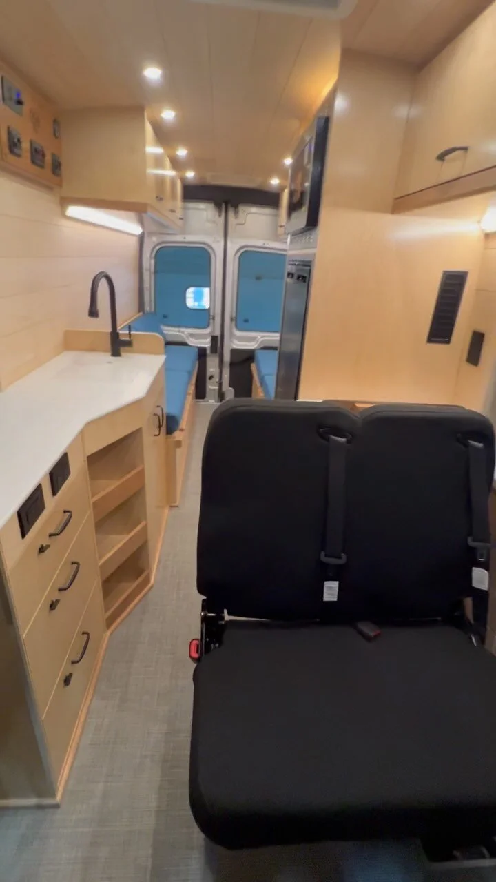Off Grid Adventure Vans