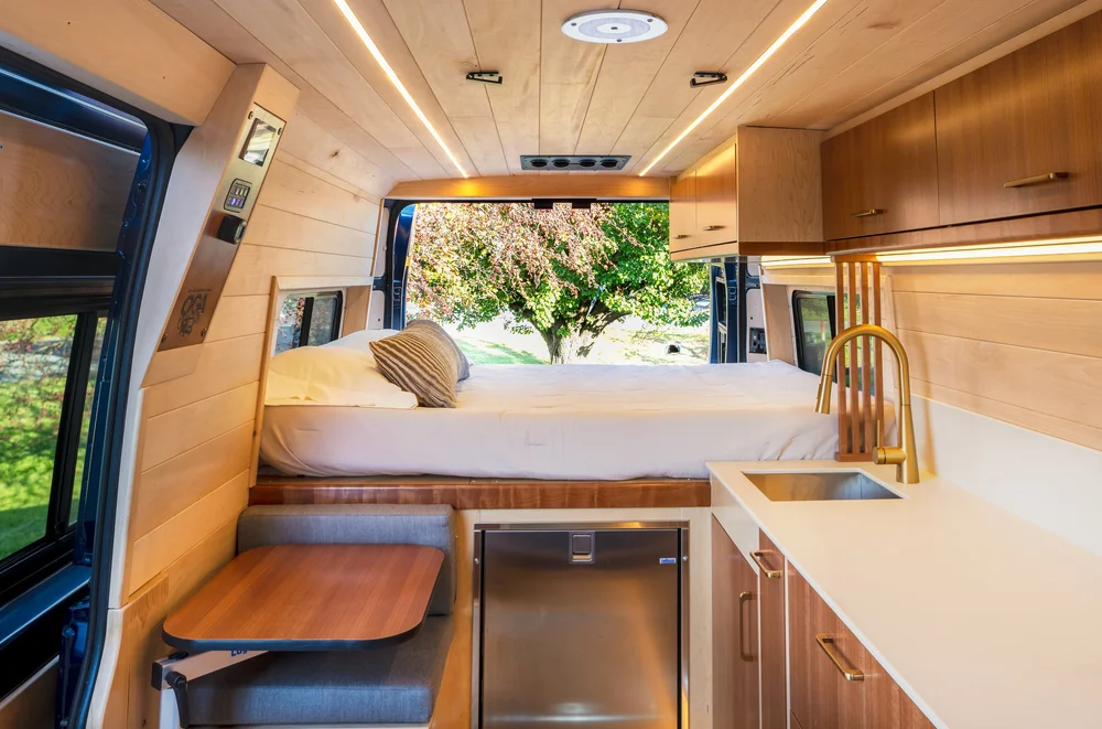 Shenandoah - Project Page — Off Grid Adventure Vans