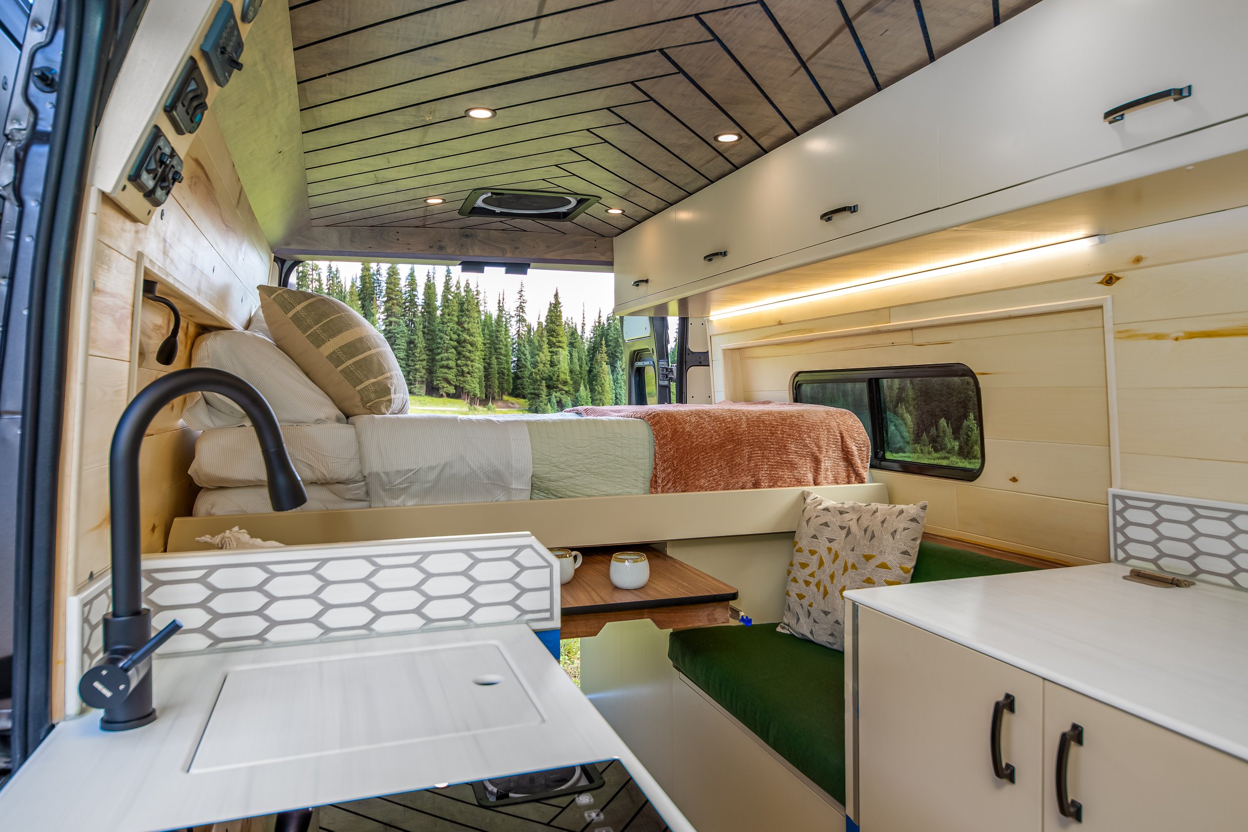 Our Conversions — Off Grid Adventure Vans